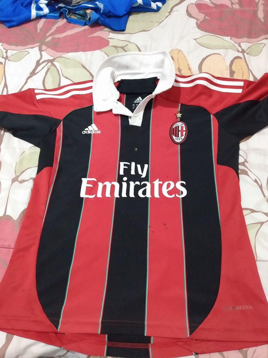 Camisa do Milan Infantil Oficial | Roupa Esportiva Masculino Adidas ...