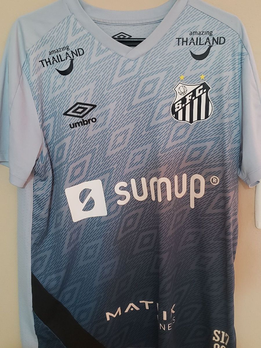 Camisa do Santos G | Roupa Esportiva Masculino Umbro Usado 78424498 ...