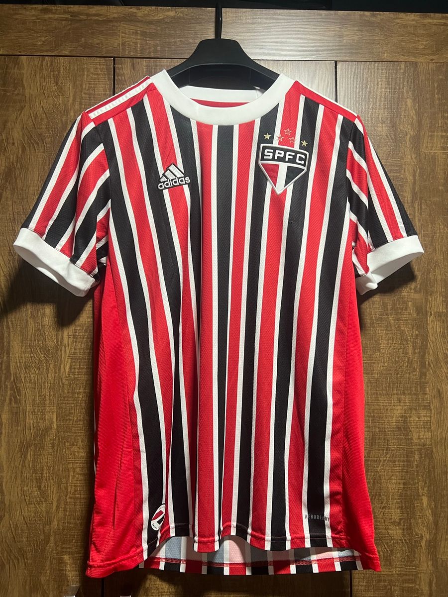 Camisa do São Paulo Fc - Original - Tricolor - Número 14 - Tamanho G ...