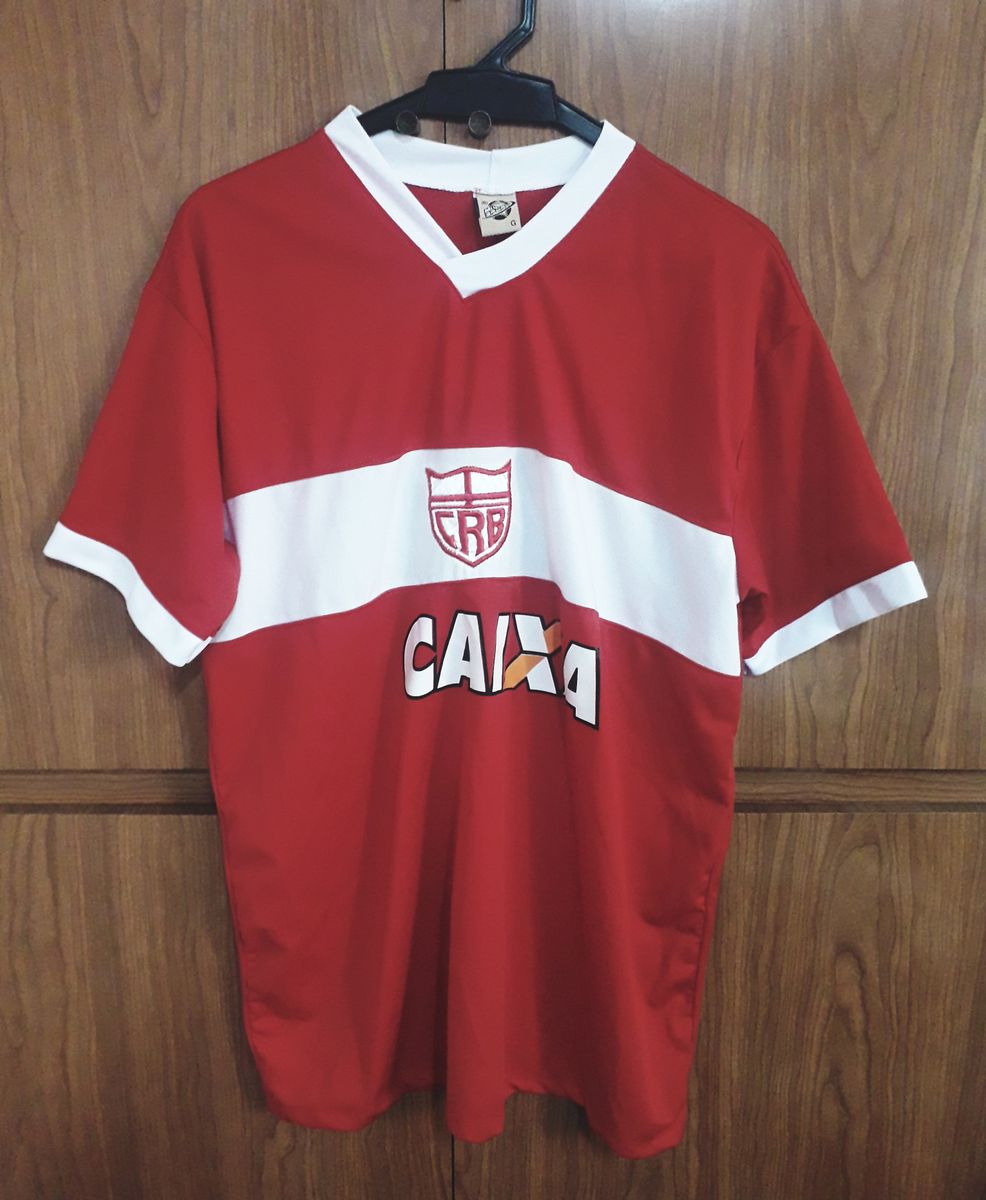 Camisa do Time Crb | Roupa Esportiva Masculino Mil Sport Usado 84091424 ...