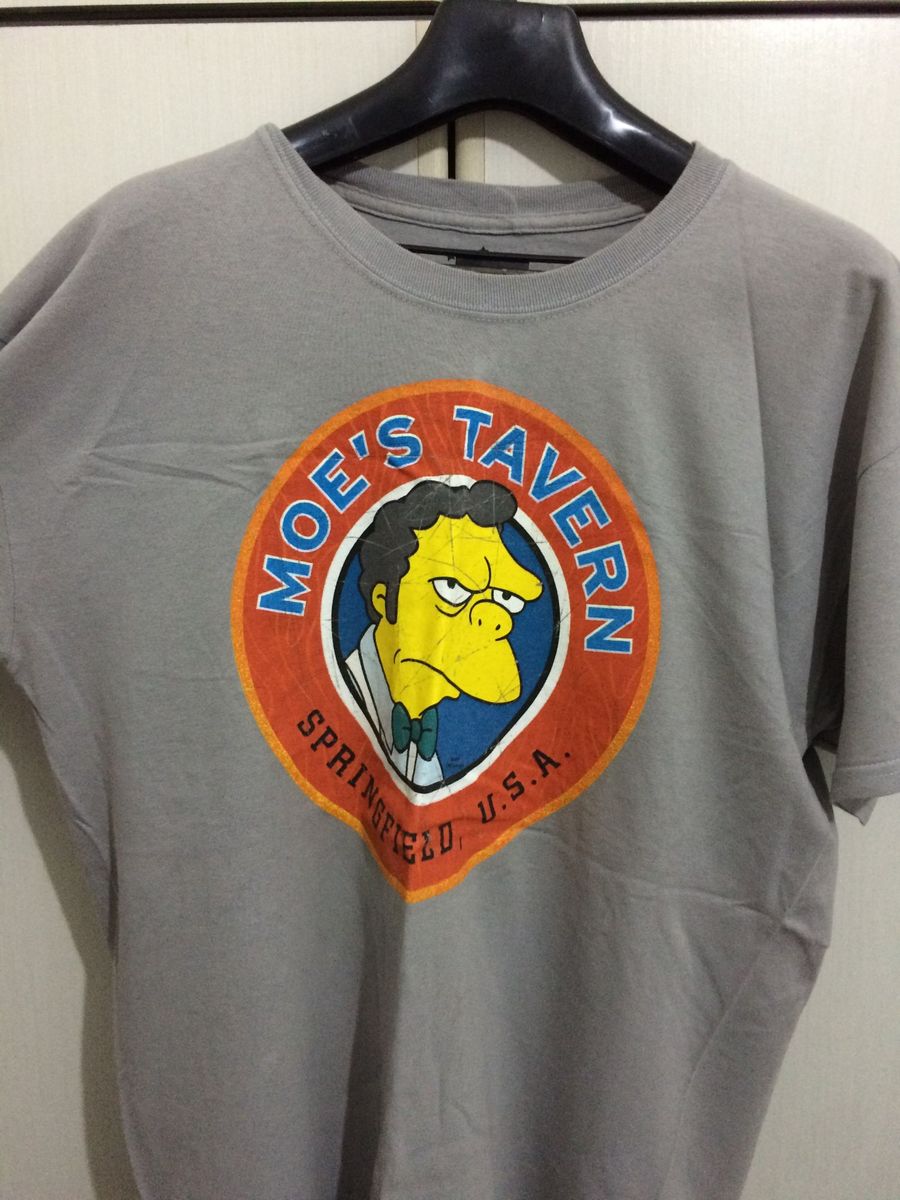 Camisa Dos Simpsons | Camisa Masculina Universal Studios Usado 15328832 ...