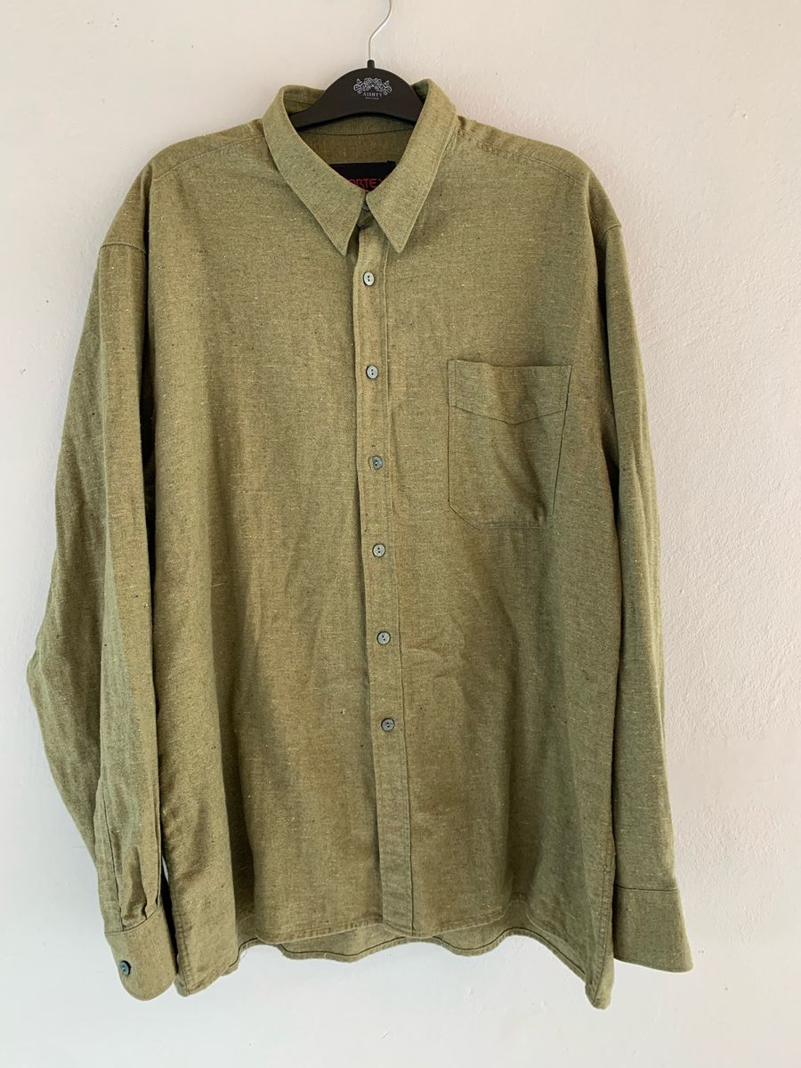 Camisa Ecológica Sportex | Camisa Masculina Sportex Usado 93316480 | enjoei