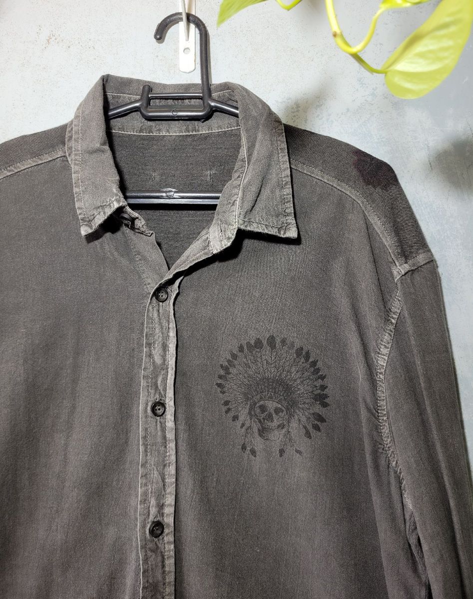 Camisa Estampada Descolada John John Original | Camisa Masculina John ...