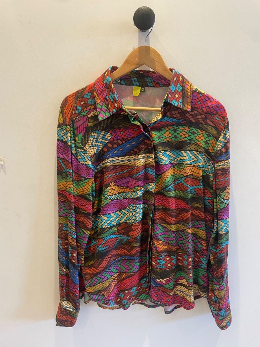 Camisa Farm Rio | Camisa Feminina Farm Rio Usado 129684022 | enjoei