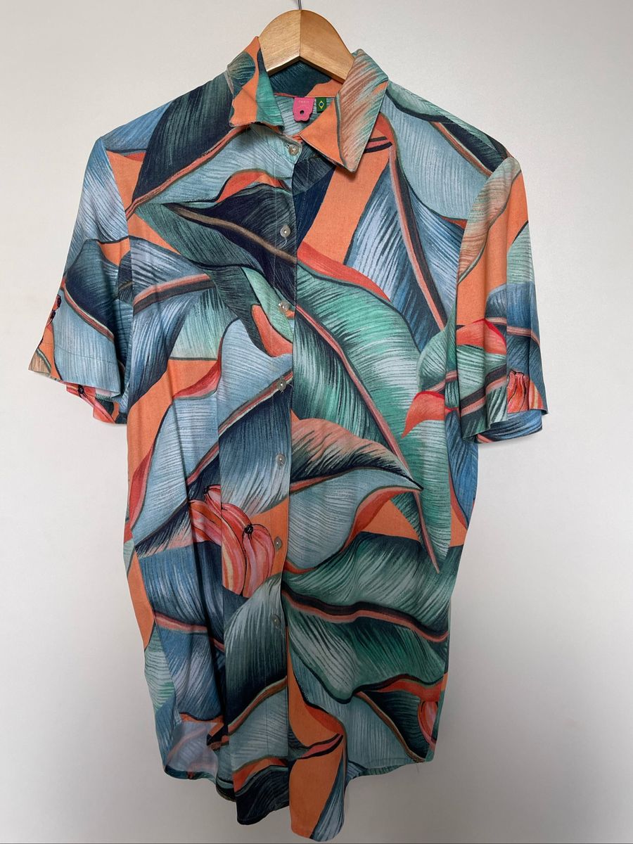 Camisa Farm | Camisa Masculina Farm Usado 69074837 | enjoei