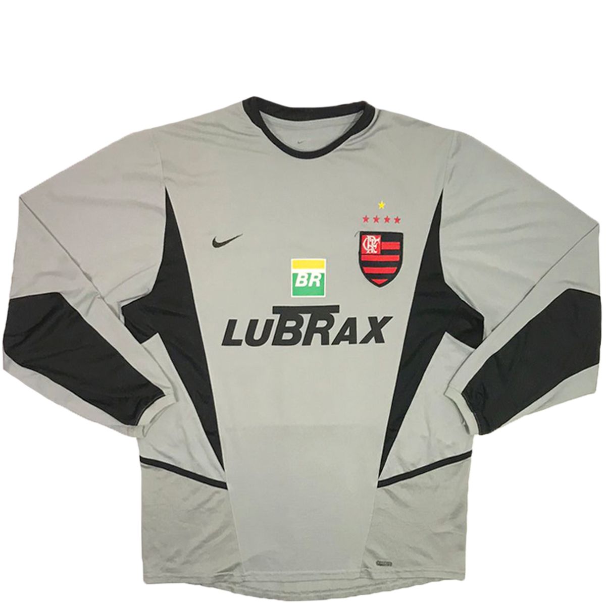 Camisa Flamengo Goleiro Júlio César 2001-04 | Camisa Masculina Nike ...