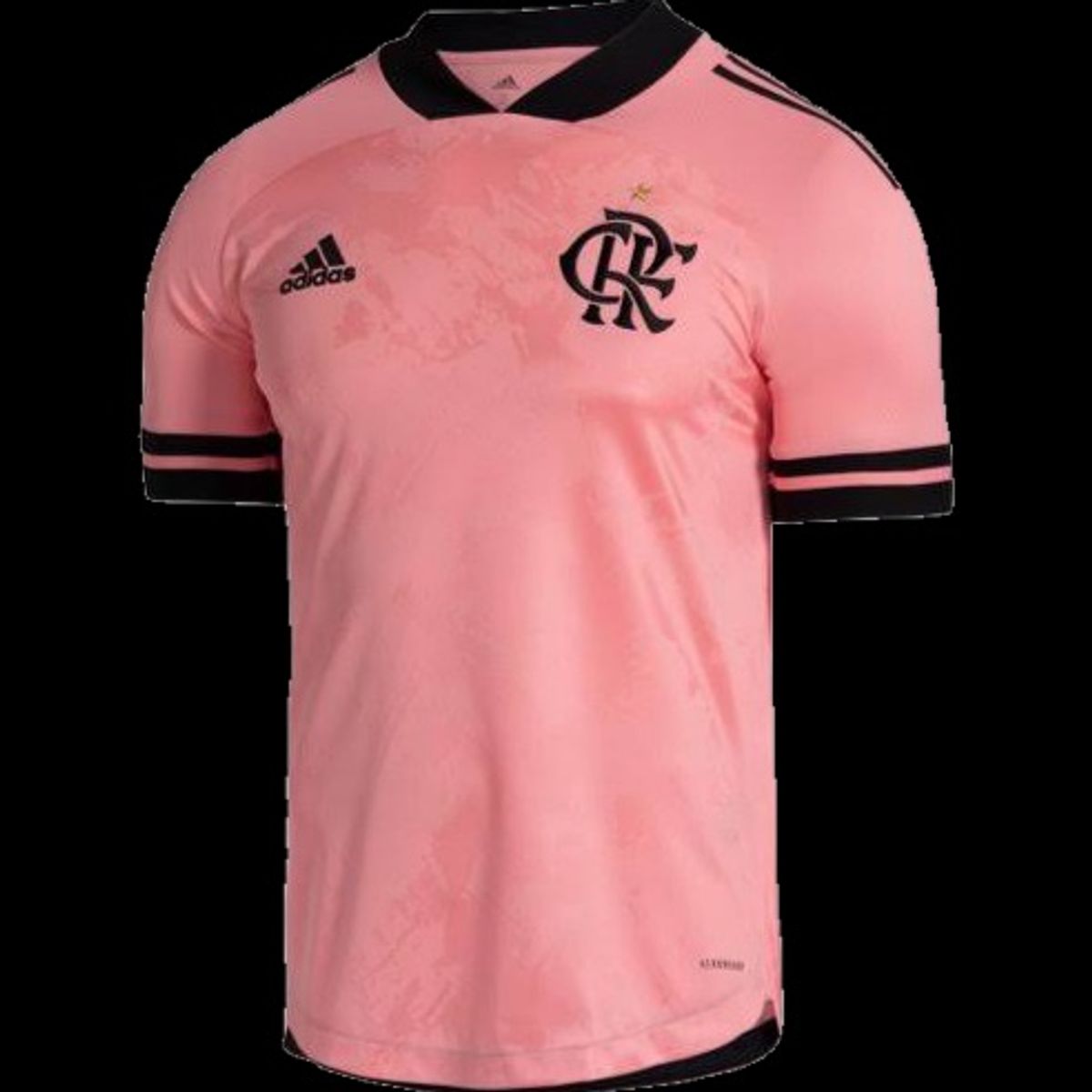 Camisa Flamengo Outubro Rosa 2020 2021 | Camisa Masculina Nacional Novo ...