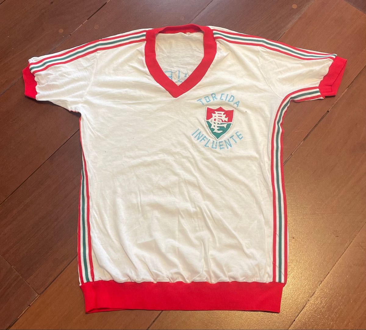 Camisa Flu Raríssima | Roupa Esportiva Masculino Usado 84471222 | enjoei