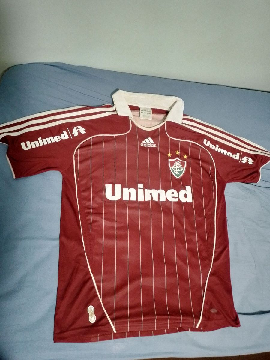 Camisa Fluminense 2008 Original Tam: M | Camisa Feminina Adidas Usado 86070220 | enjoei