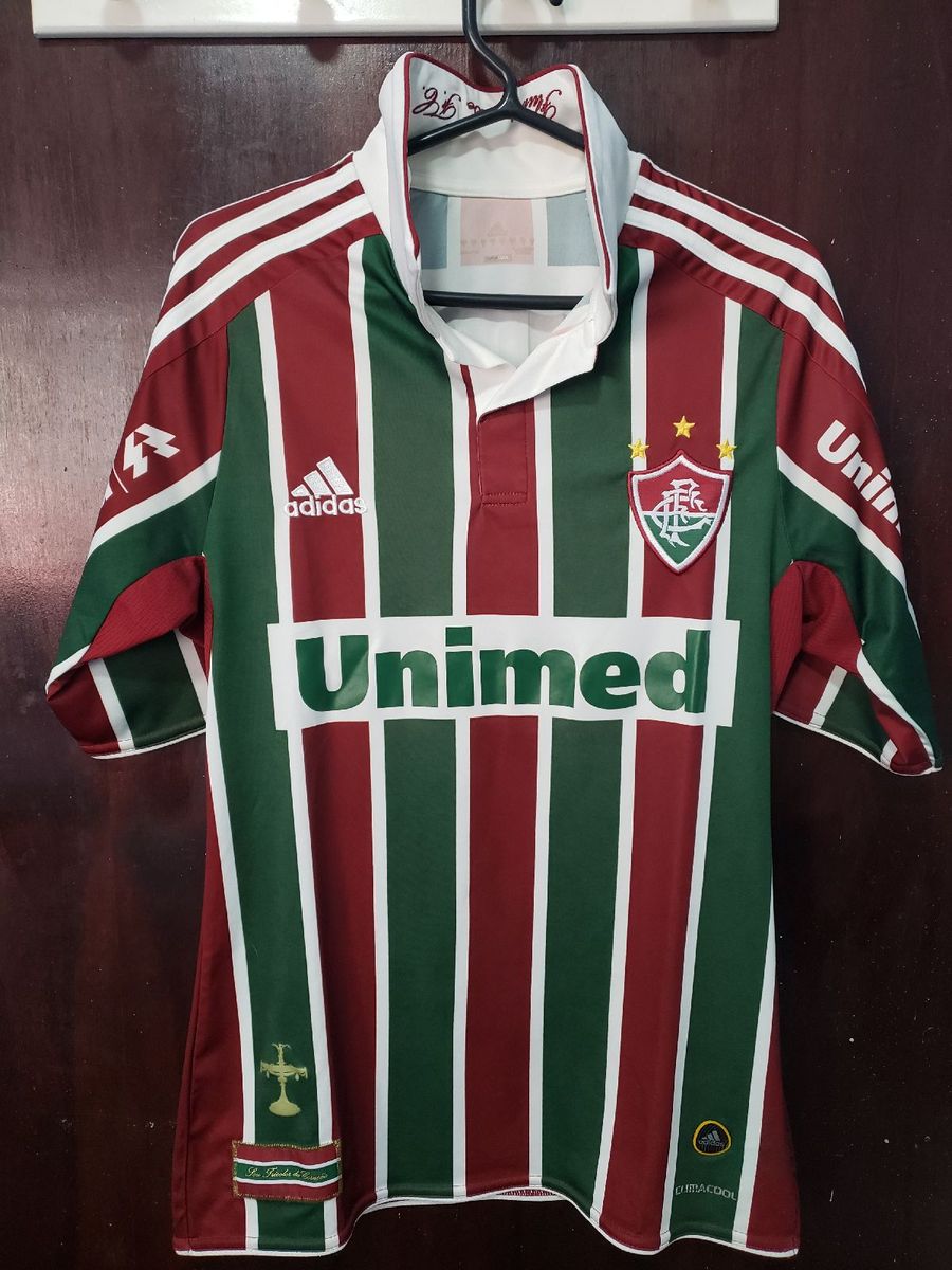 Camisa Fluminense 2010 Adidas | Camisa Masculina Adidas Usado 125580045 | enjoei
