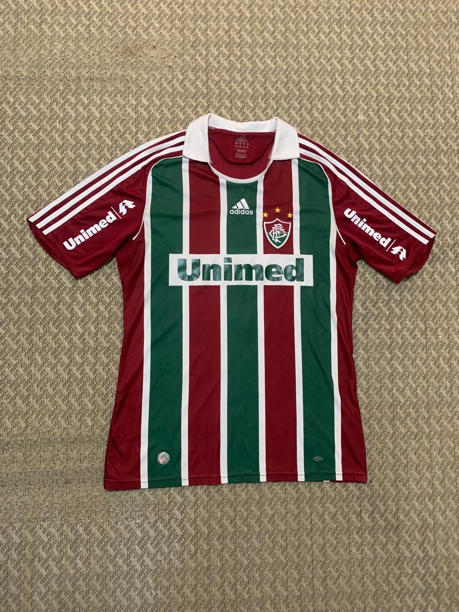Camisa Fluminense 2010 | Camisa Masculina Adidas Usado 117435732 | enjoei