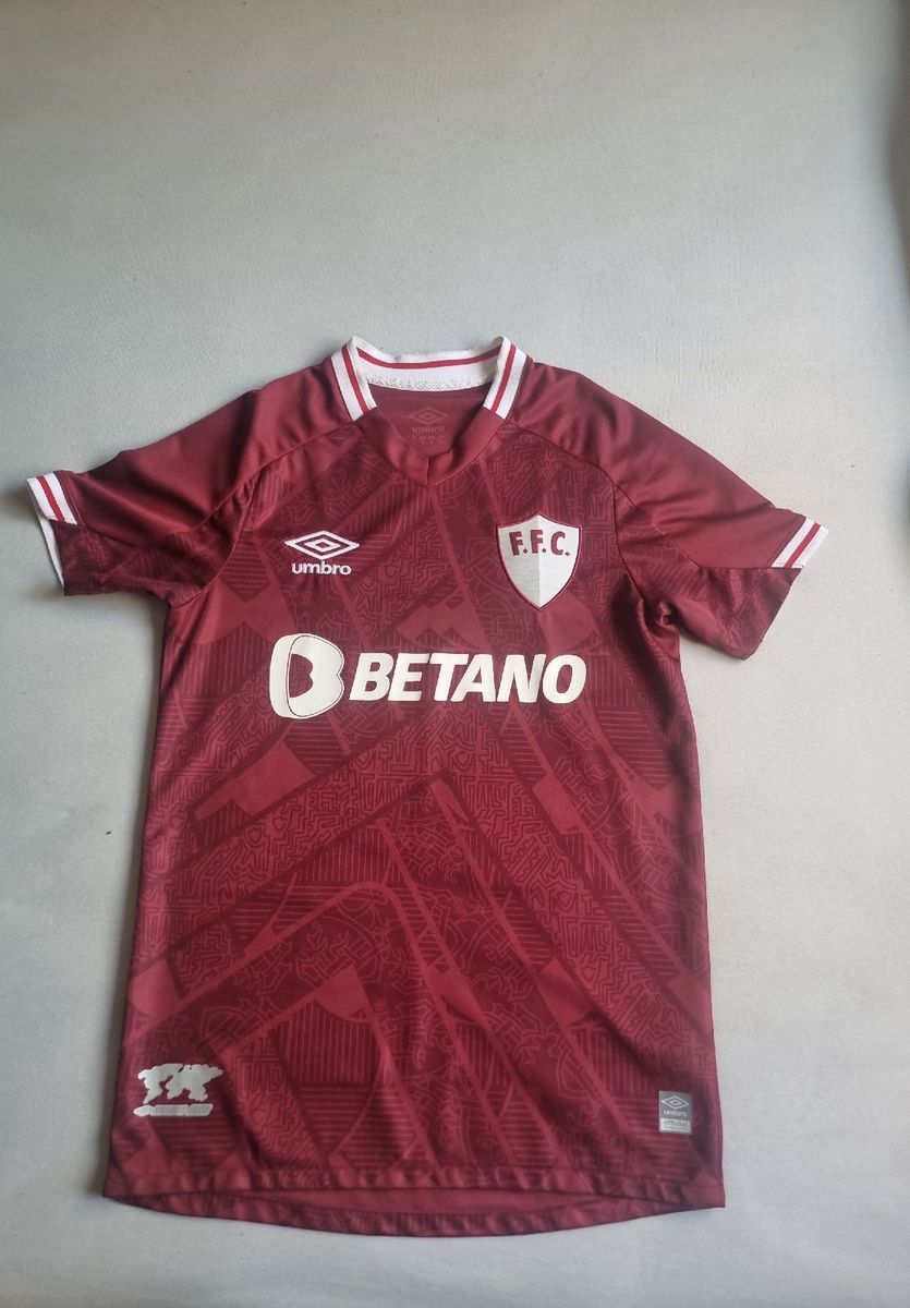 Camisa Fluminense Grená 2022/2023 | Camisa Masculina Umbro Usado 117330703 | enjoei