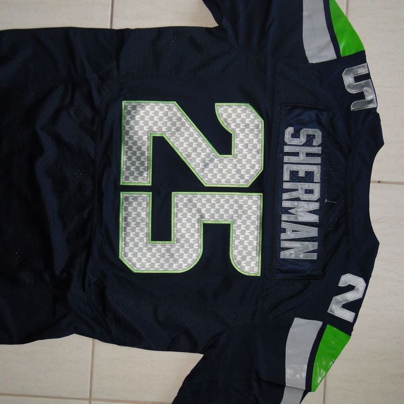 Richard Sherman Sem Camisa
