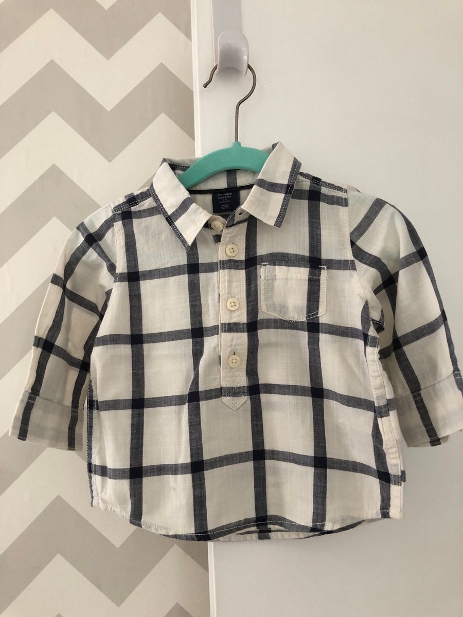 Camisa - Gap | Roupa Infantil para Bebê Gap Usado 84598131 | enjoei