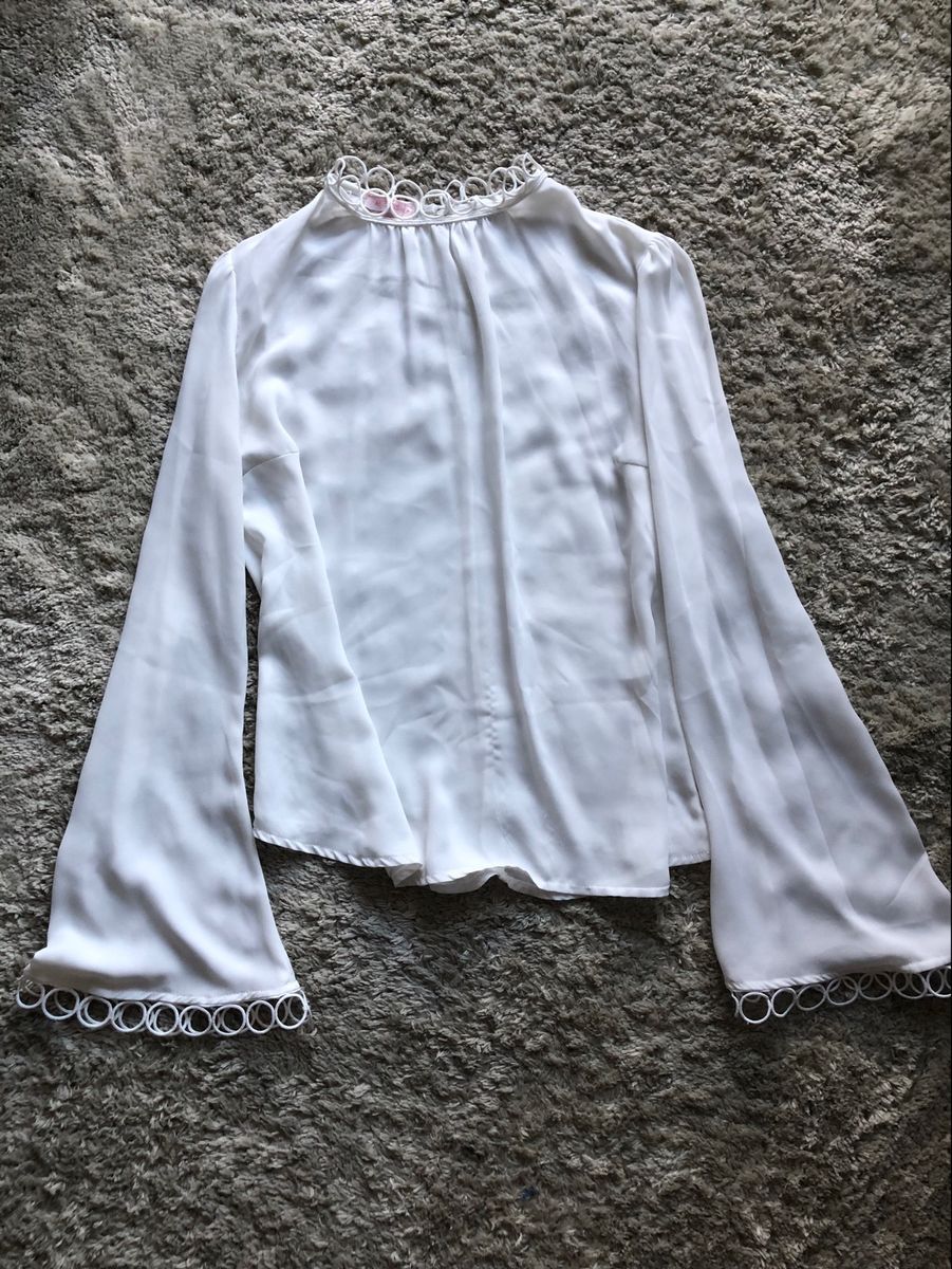 Camisa Gola Especial | Camisa Feminina Nunca Usado 84919467 | enjoei