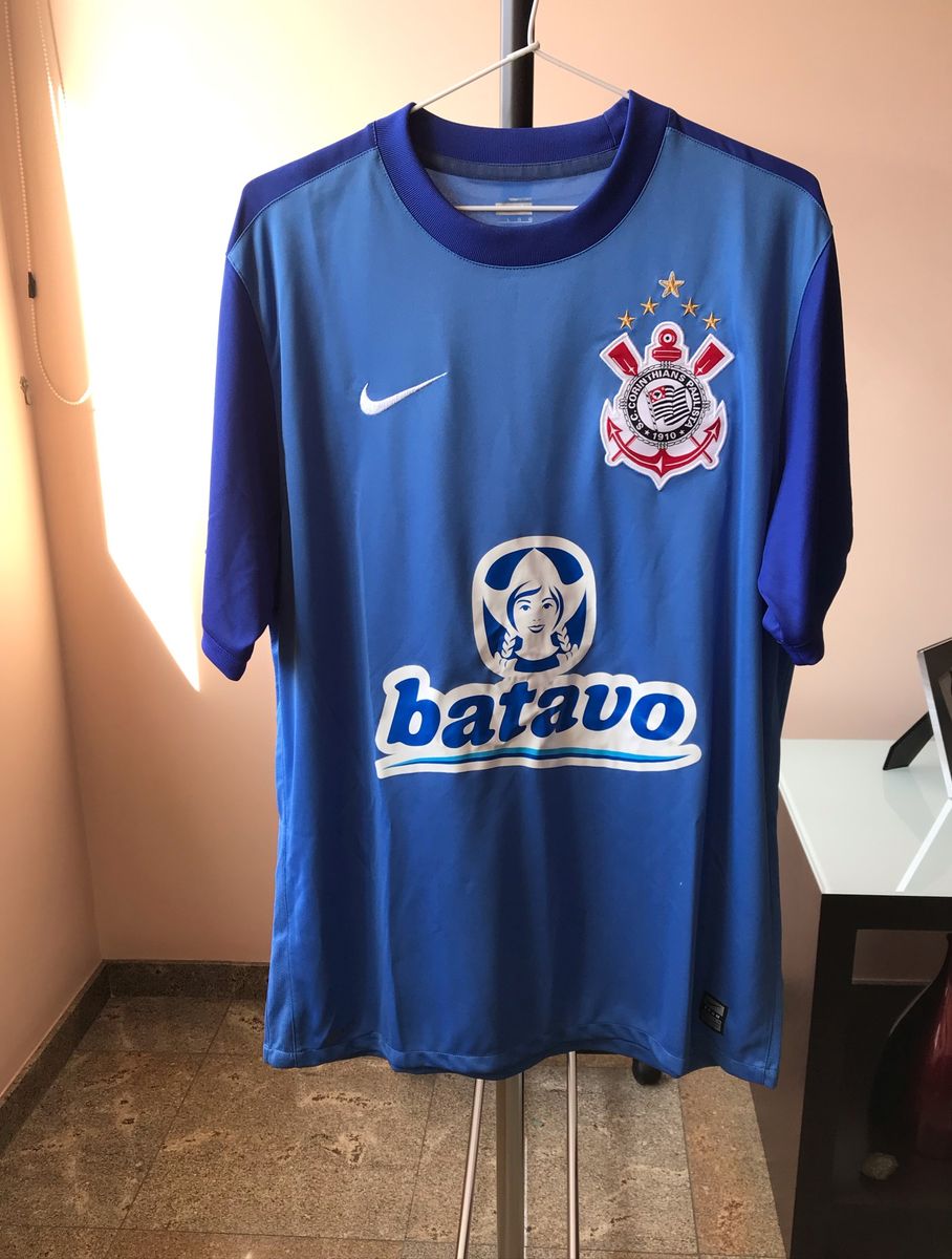 Camisa Goleiro Corinthians | Item p/ Esporte e Outdoor Nike Usado ...