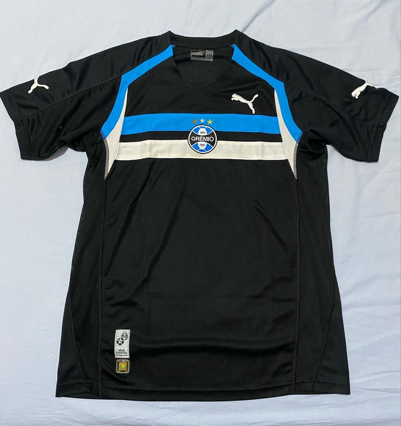 Camisa Grêmio Puma 2005 | Roupa Esportiva Masculino Puma Usado 80551573 ...