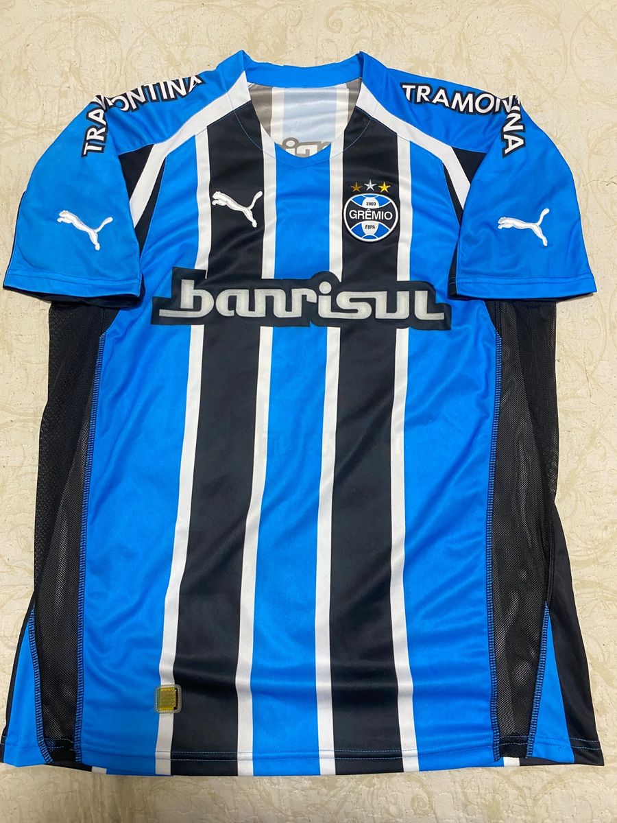 Camisa Gremio Puma 2005 | Camisa Masculina Puma Usado 118379411 | enjoei