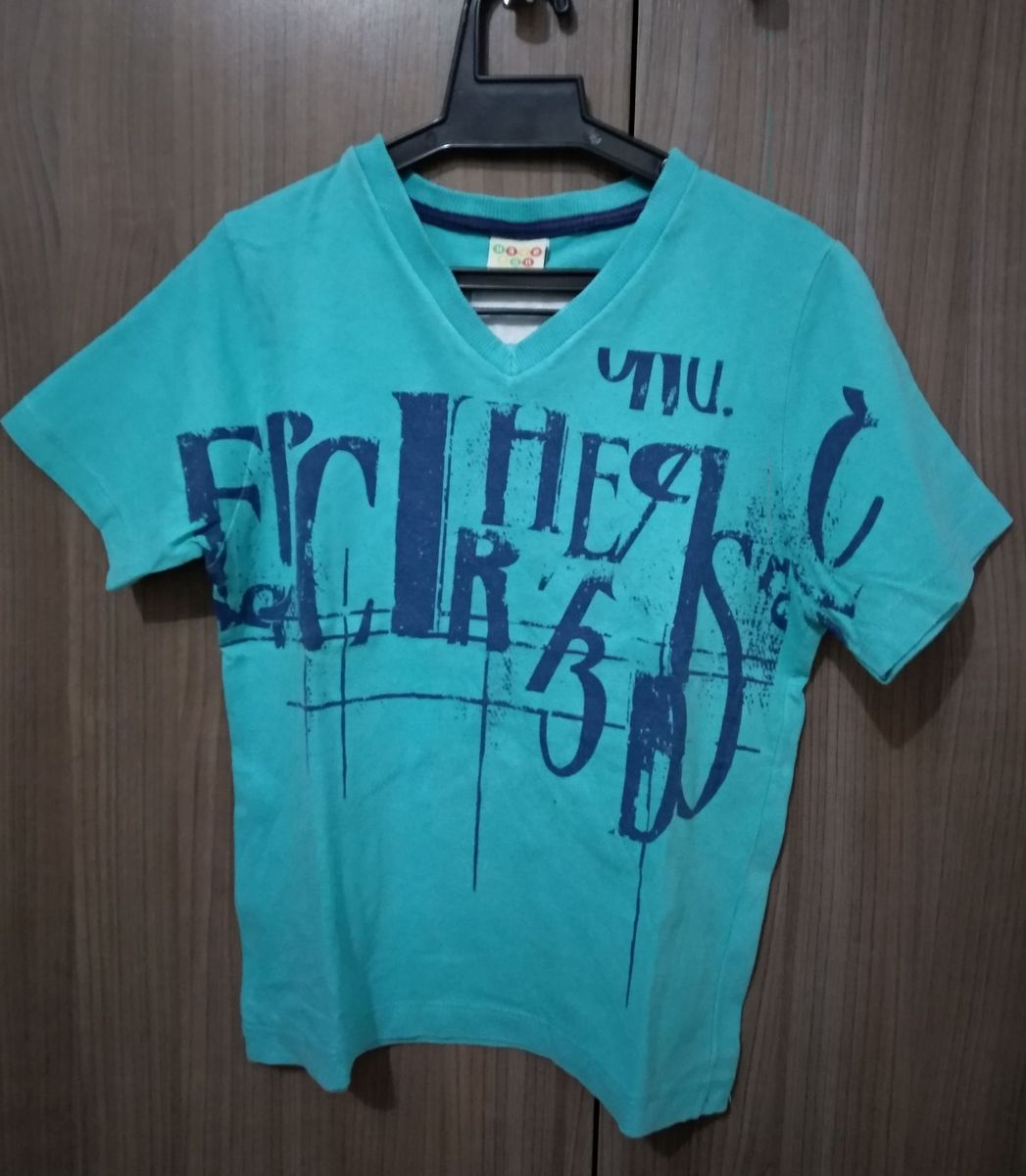 Camisa Have Fun 04 Anos | Roupa Infantil para Menino Have Fun Usado ...