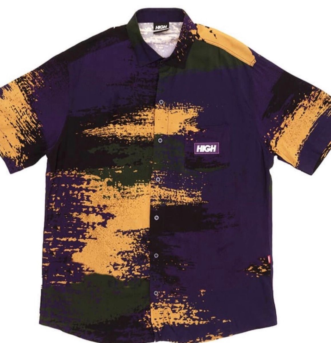 Camisa High Company Brush | Camisa Masculina High Company Usado ...