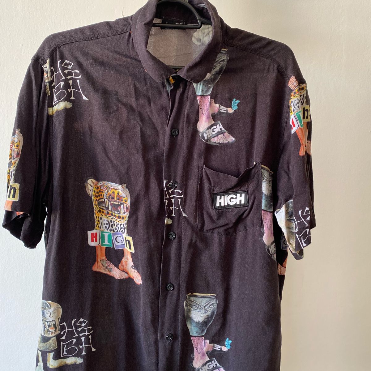 Camisa High Company | Camisa Masculina High Company Usado 74456880 | enjoei