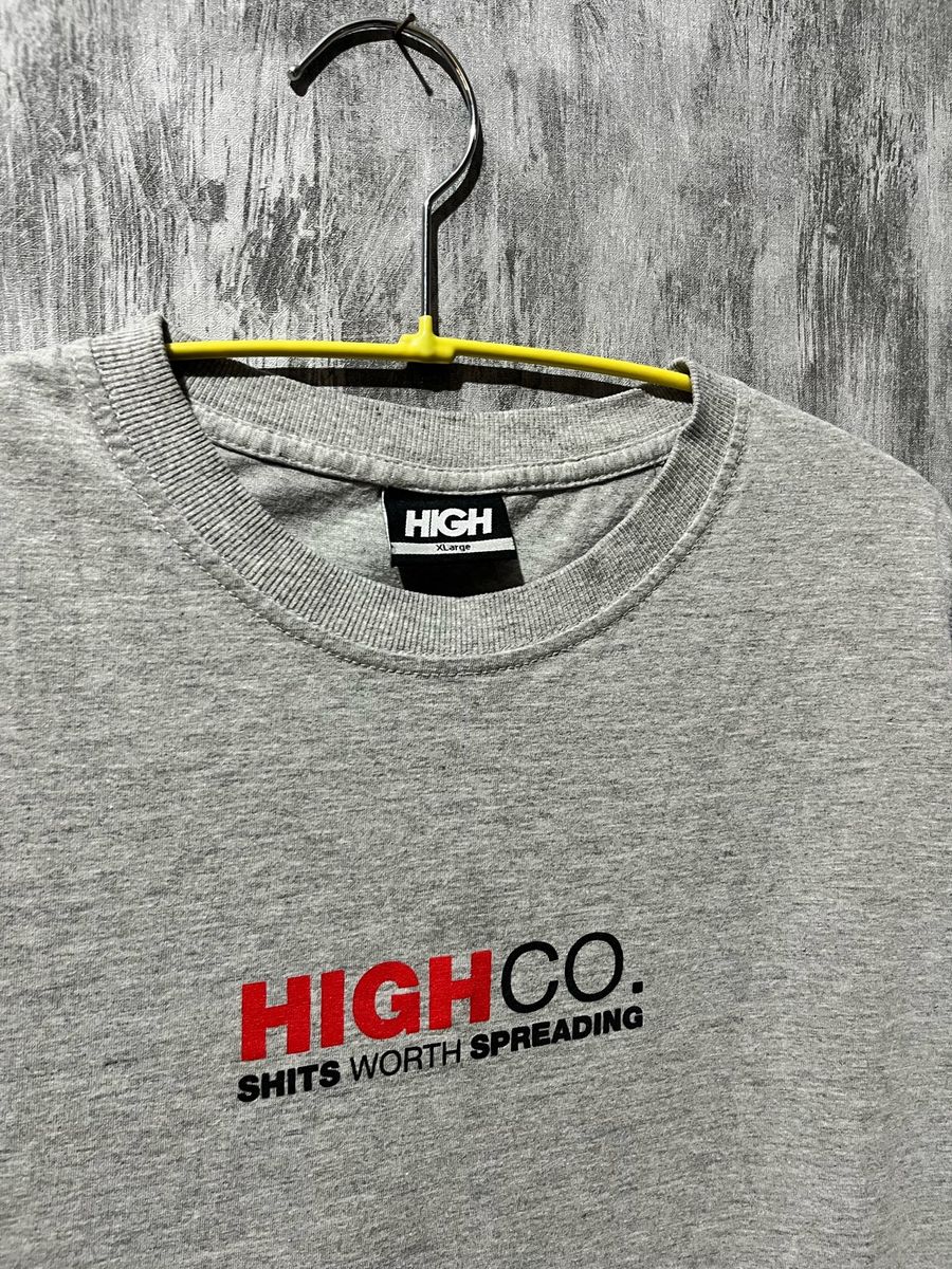 Camisa High Company | Camisa Masculina High Company Usado 105249489 ...