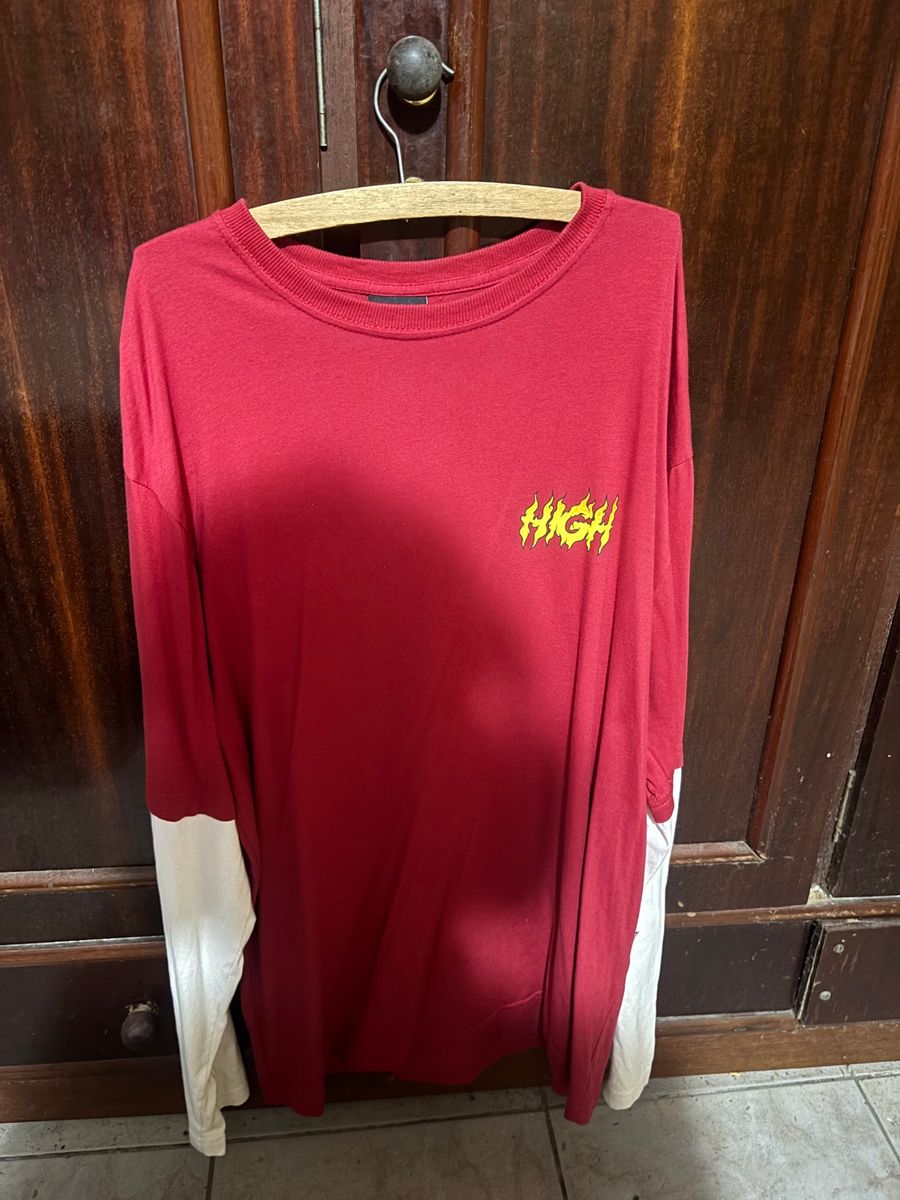 Camisa High Manga Longa | Camisa Masculina High Company Usado 127211481 ...