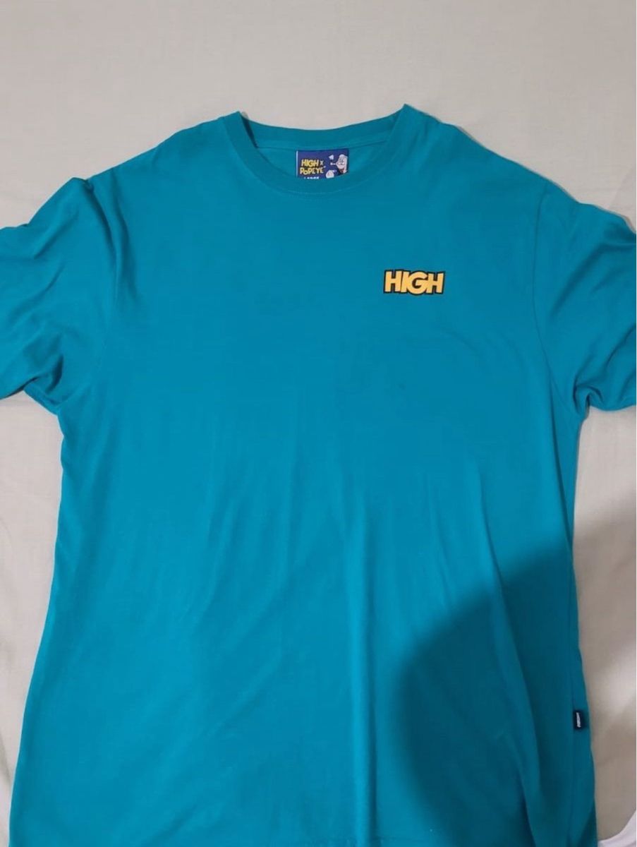 Camisa High Popeye Edição Limitada High Co | Camiseta Masculina High ...
