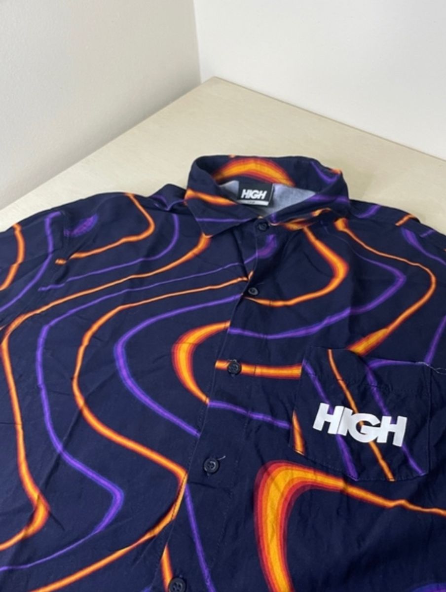 Camisa High Rarirade | Camisa Feminina High Company Usado 75668542 | enjoei