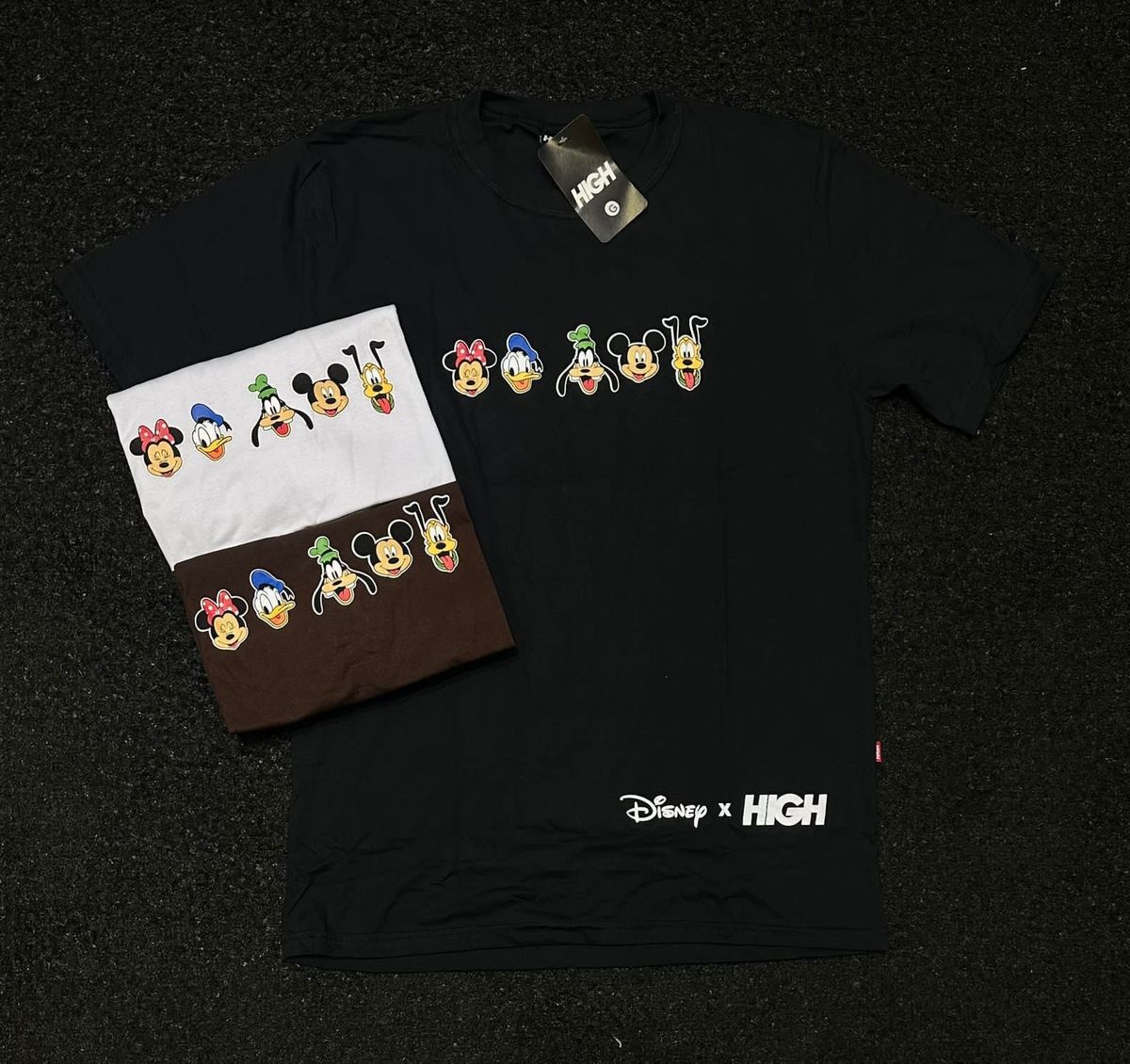 Camisa High X Disney | Camiseta Masculina High Nunca Usado 84169019 ...