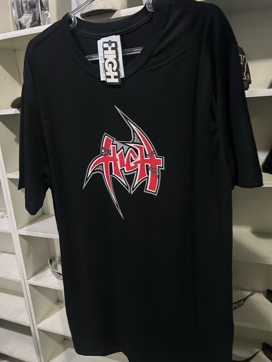 Camisa High X Marvel | Camiseta Masculina High Nunca Usado 114199316 ...