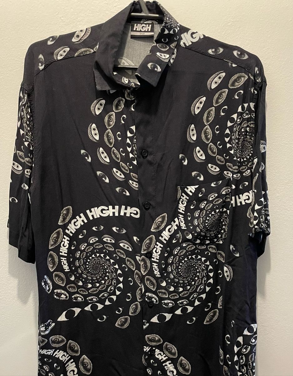 Camisa High | Camisa Masculina High Company Nunca Usado 70142439 | enjoei