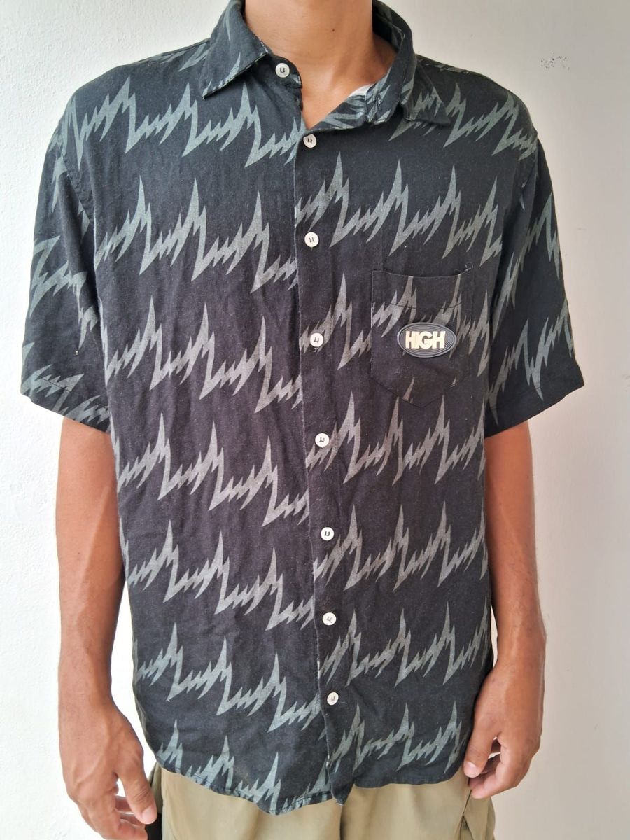 Camisa High | Camisa Masculina High Usado 131863374 | enjoei