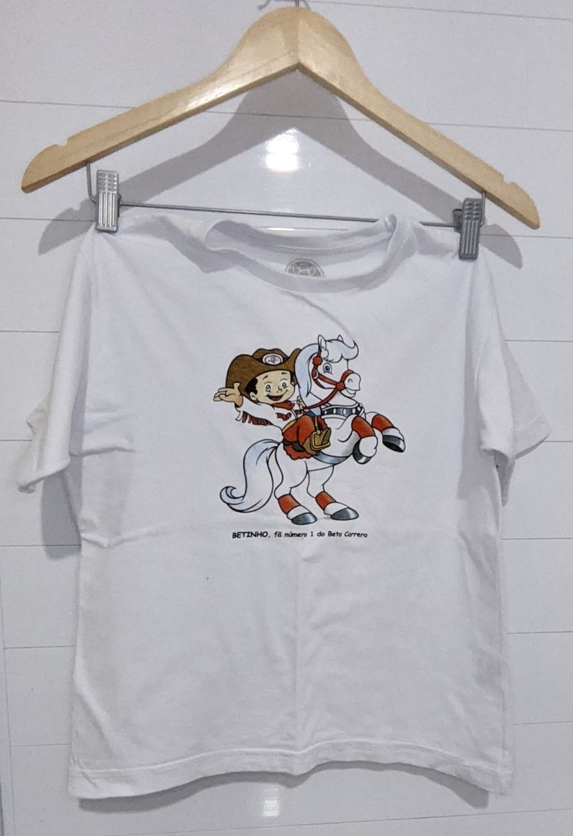 Camisa Infantil Betinho Carrero | Roupa Infantil para Menino Beto ...