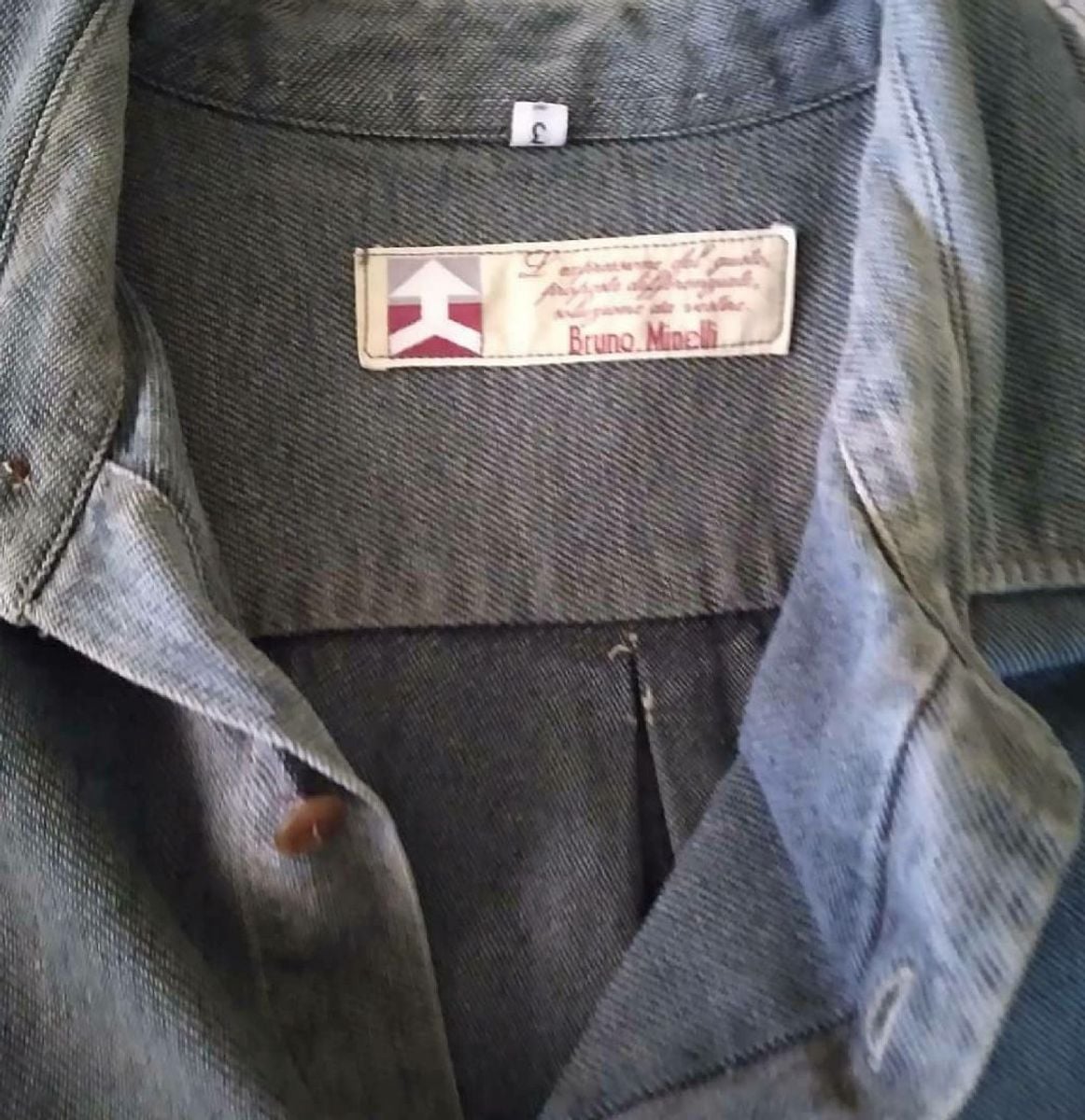 Camisa Jeans Bruno Minelli Original | Camisa Masculina Bruno Minelli ...