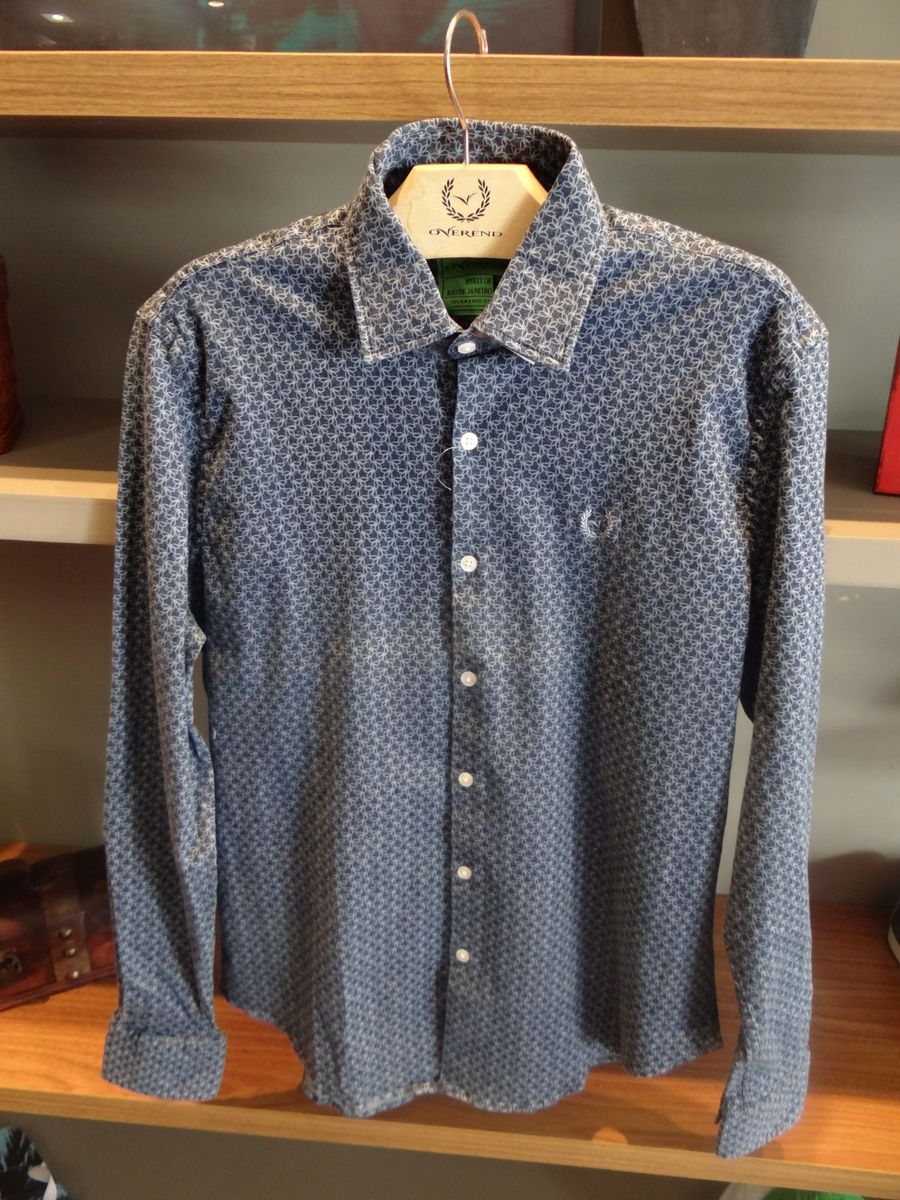 Camisa Jeans Steve Honey | Camisa Masculina Overend Nunca Usado ...