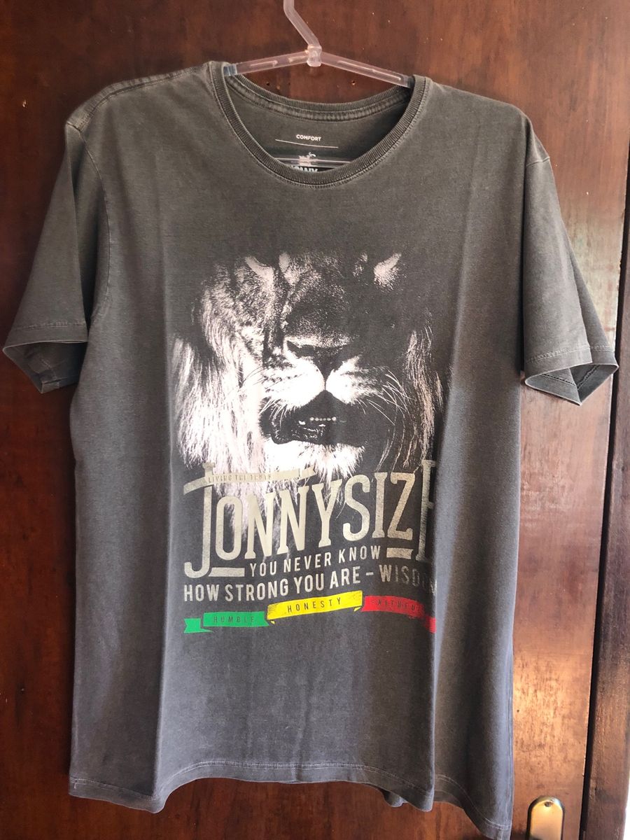 Camisa Jonny Size | Camiseta Masculina Jonny Size Usado 85323088 | enjoei