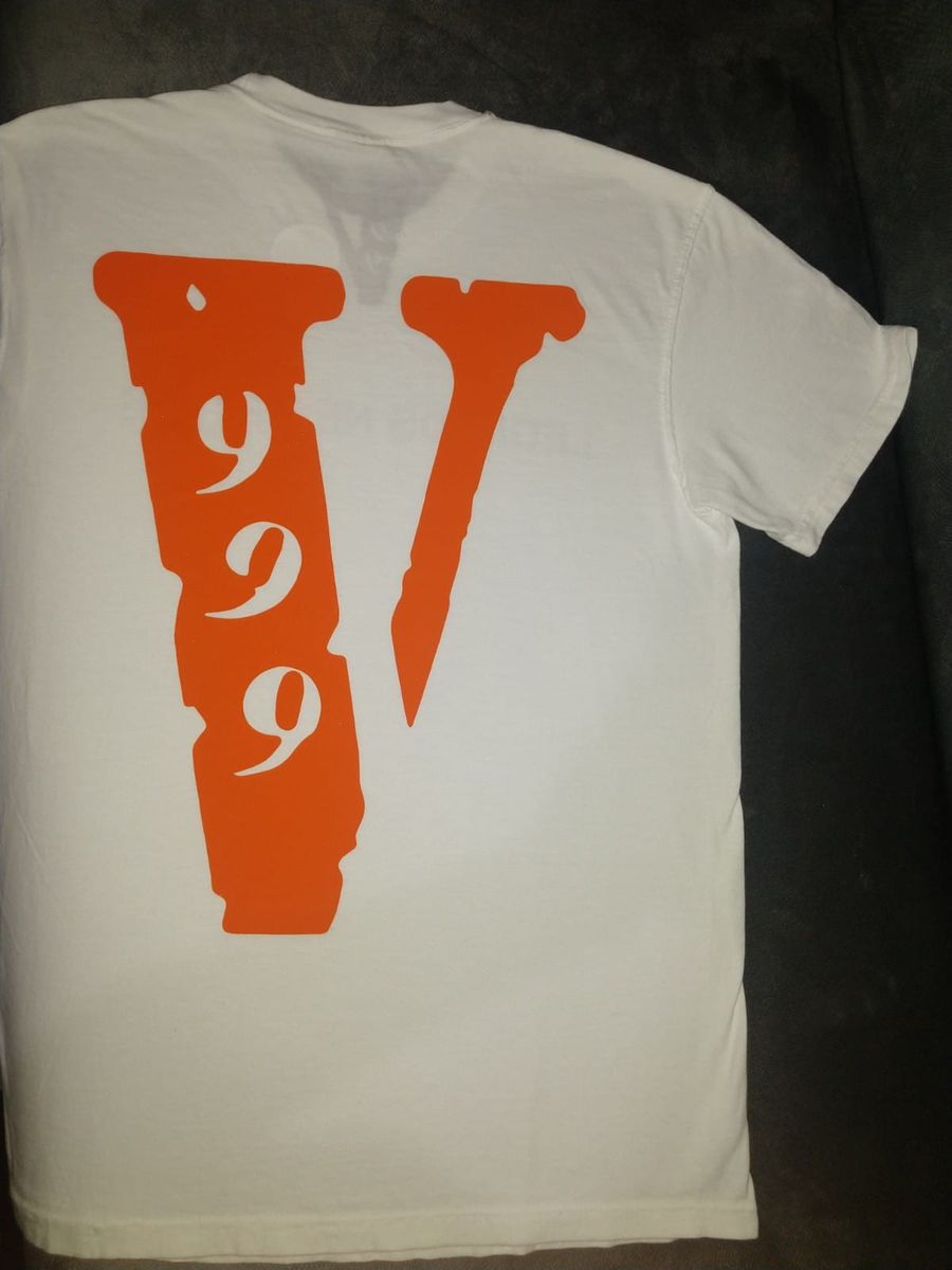 Camisa Juice Wrld X Vlone Lnd 999 | Camiseta Masculina Vlone Nunca ...