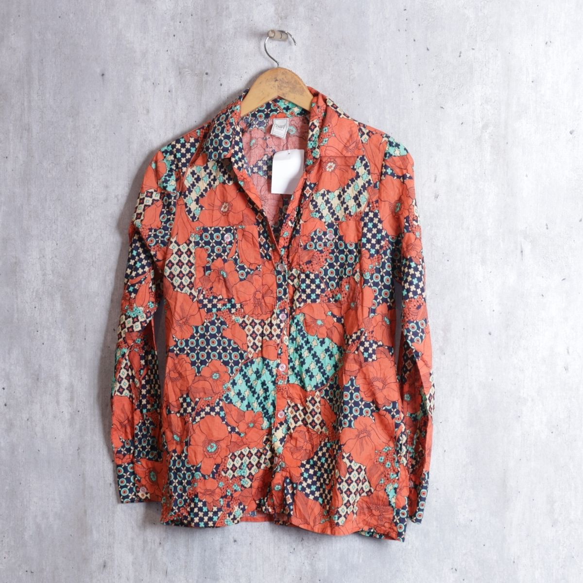 Camisa Laranja Zimpy | Camisa Feminina Zimpy Usado 82084690 | enjoei