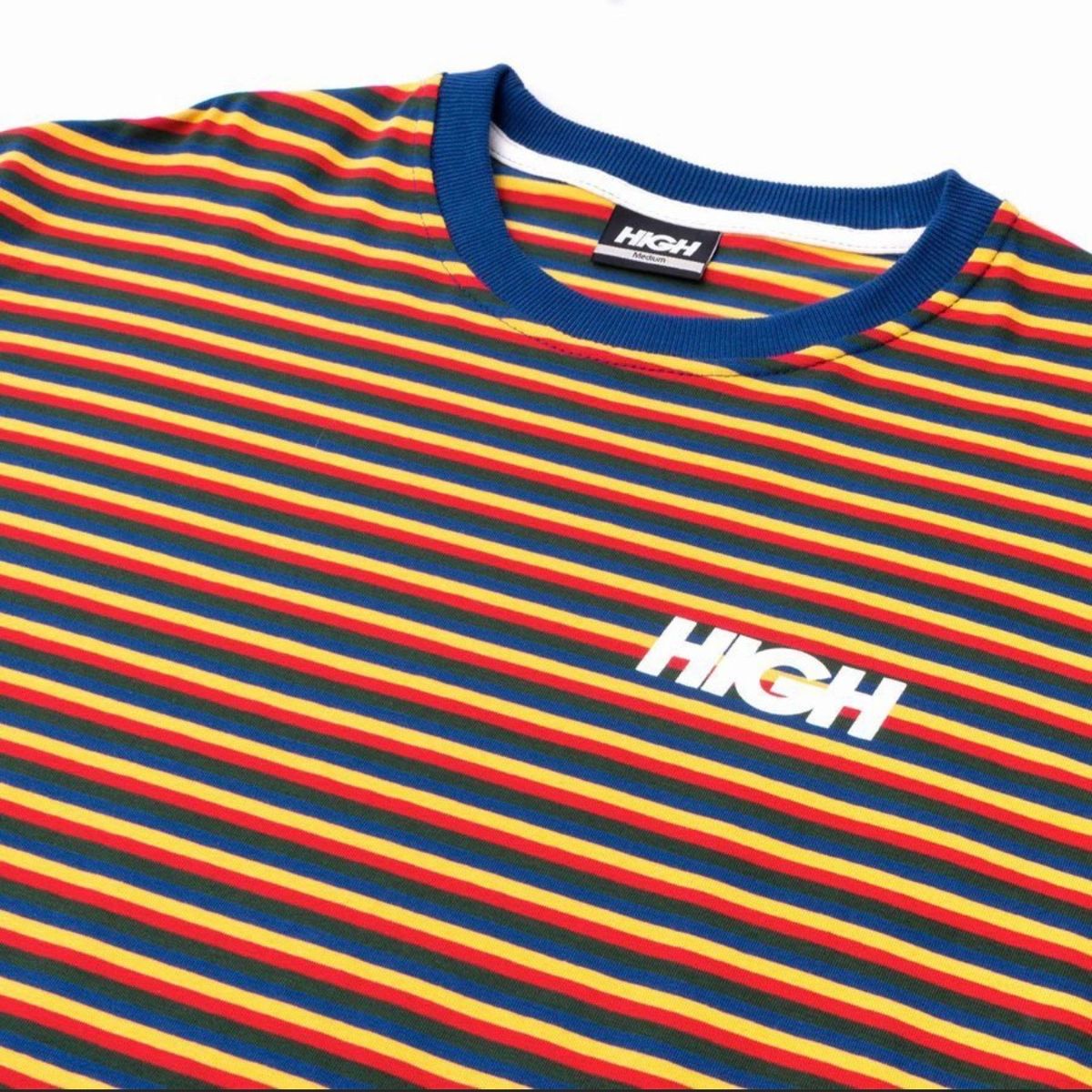 Camisa Listrada High Company | Camiseta Masculina Usado 117867099 | enjoei