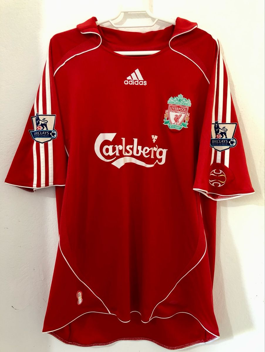Camisa Liverpool 2006 Premier League | Roupa Esportiva Masculino Adidas ...