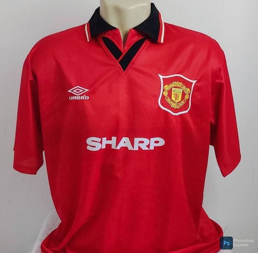 Camisa Manchester United 1995 | Camisa Masculina Umbro Usado 105158626 ...