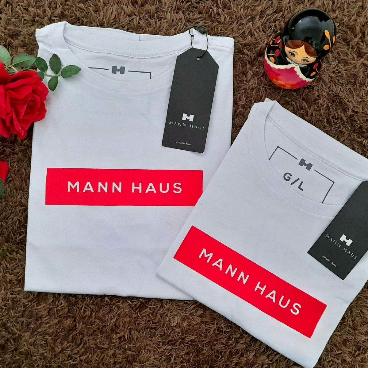 Camisa Mann Haus | Camisa Masculina Mann Haus Nunca Usado 46024269 | enjoei