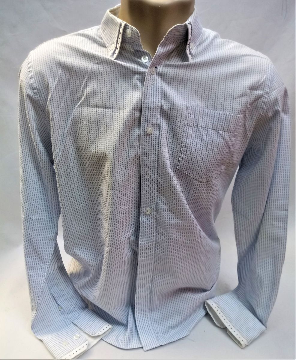 Camisa Masculina Magdal | Camisa Masculina Magdal Usado 35904969 | enjoei