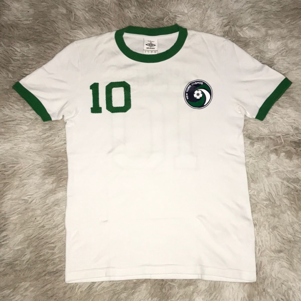 Camisa New York Cosmos Pelé 1976 Retrô Umbro Original | Roupa Esportiva ...