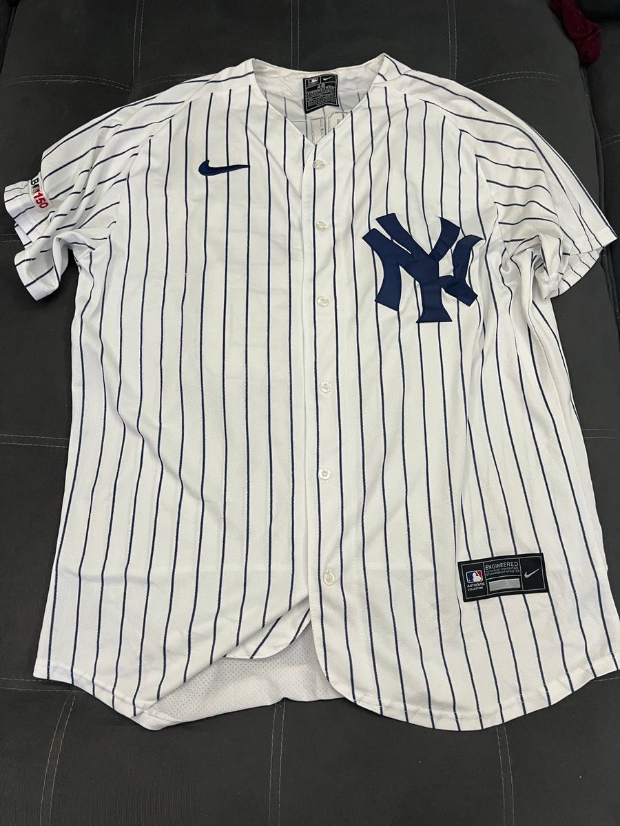 Camisa New York Yankees Cole Nike | Camisa Masculina Nike Usado ...