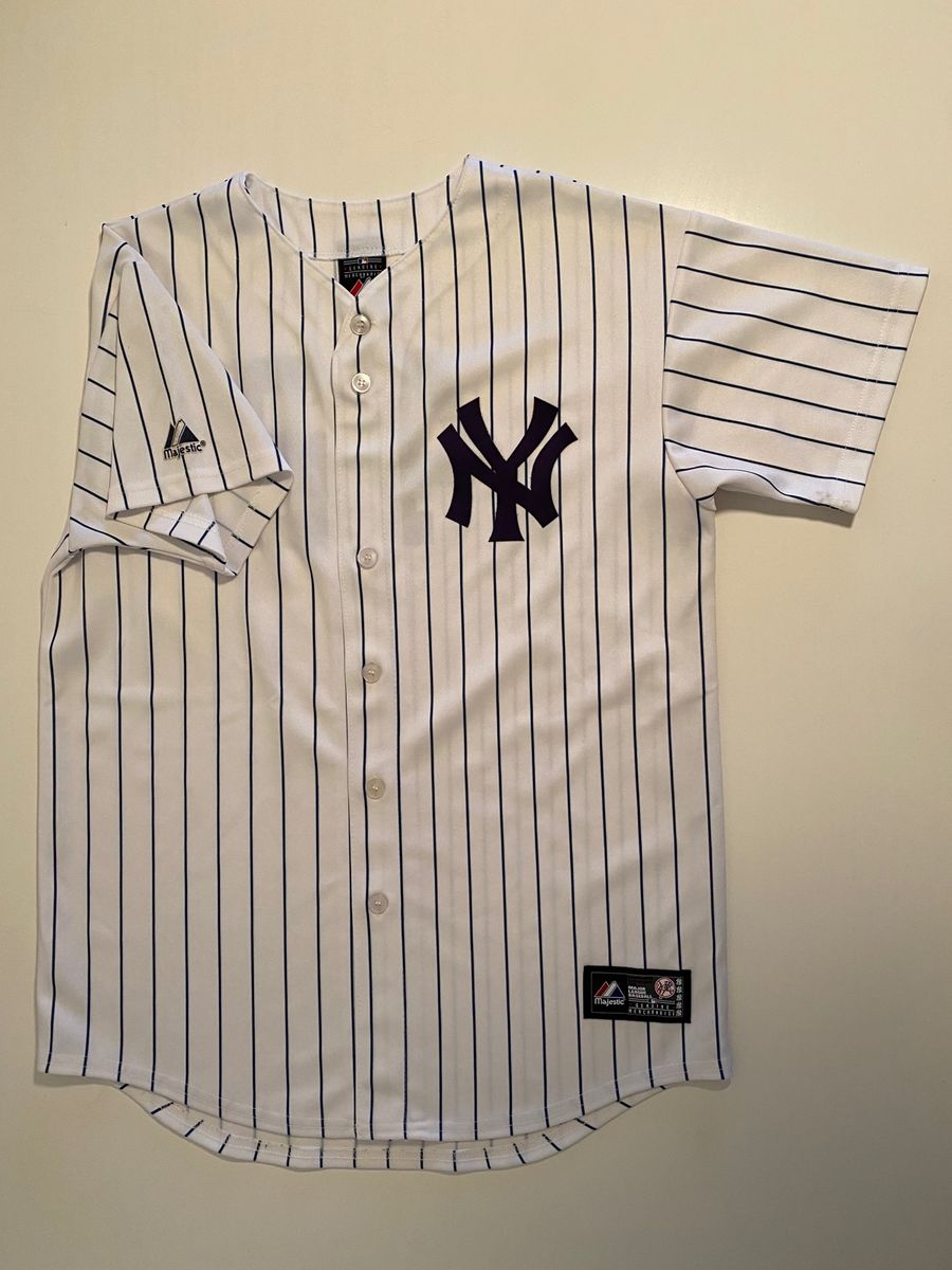 Camisa New York Yankees | Camisa Masculina Majestic Usado 85383044 | enjoei