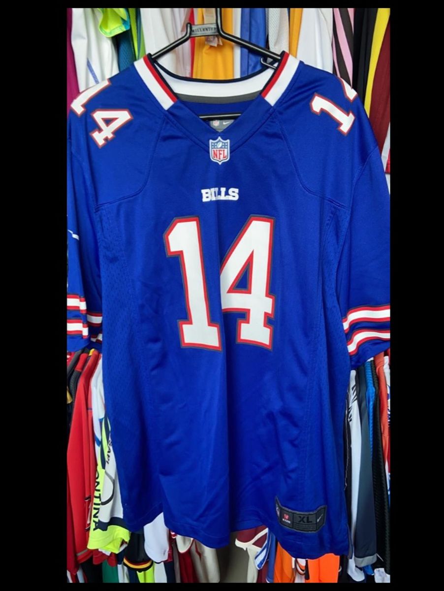 Camisa Nfl Bills | Roupa Esportiva Masculino Nfl Usado 45122260 | enjoei