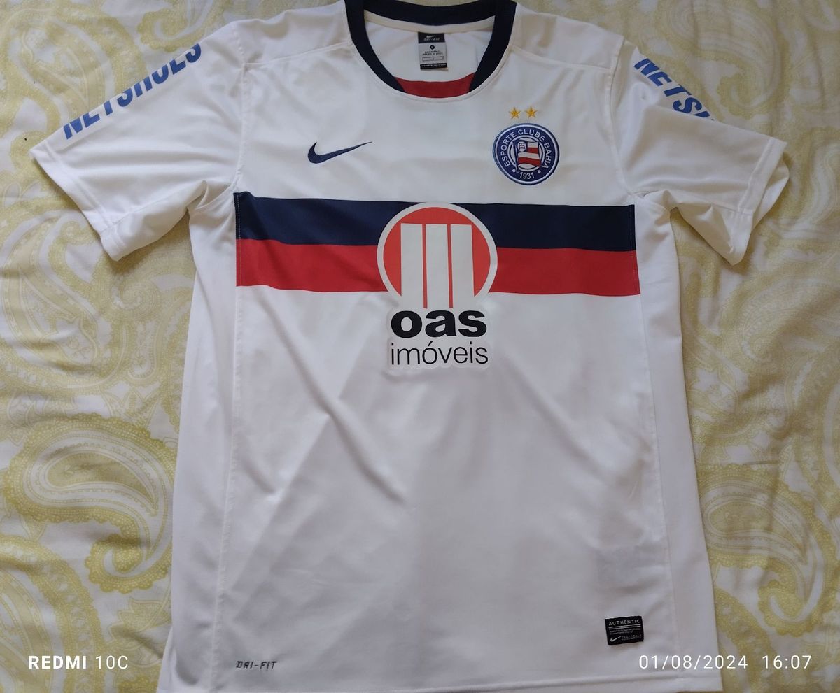 Camisa Nike Bahia | Camisa Masculina Nike Usado 107189058 | enjoei