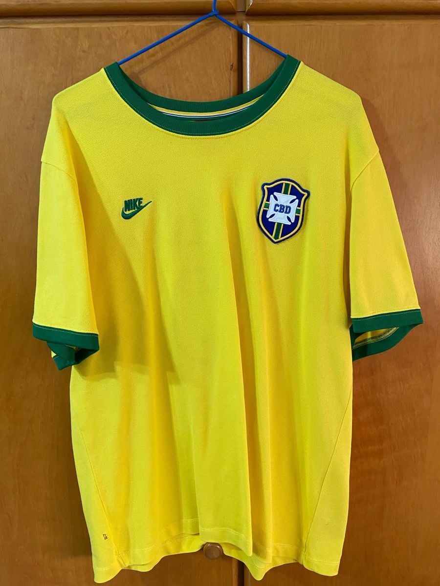 Camisa Nike Retrô - Seleção Brasileira (cbd) | Camisa Masculina Nike ...